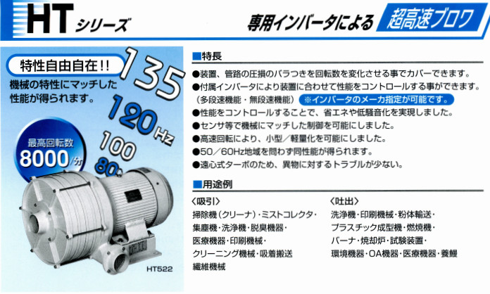 Fulta blower HT_Industrial Products