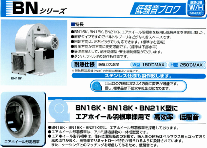 Fulta blower BN_Industrial Products